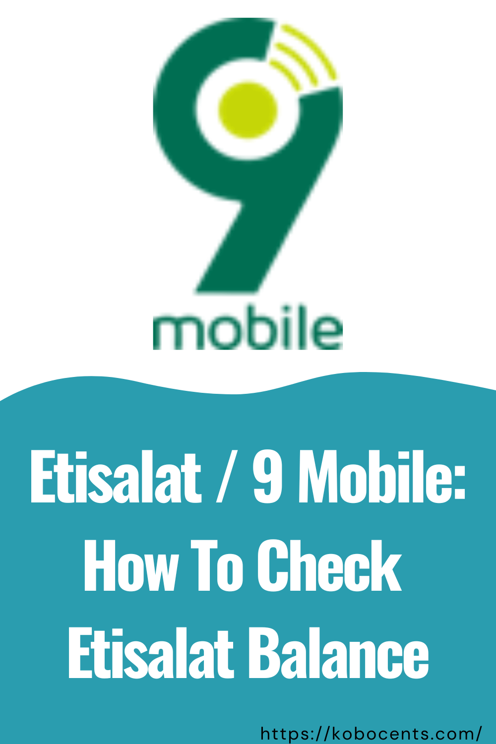 Etisalat / 9 Mobile: How To Check Etisalat Balance - Airtime and Data ...
