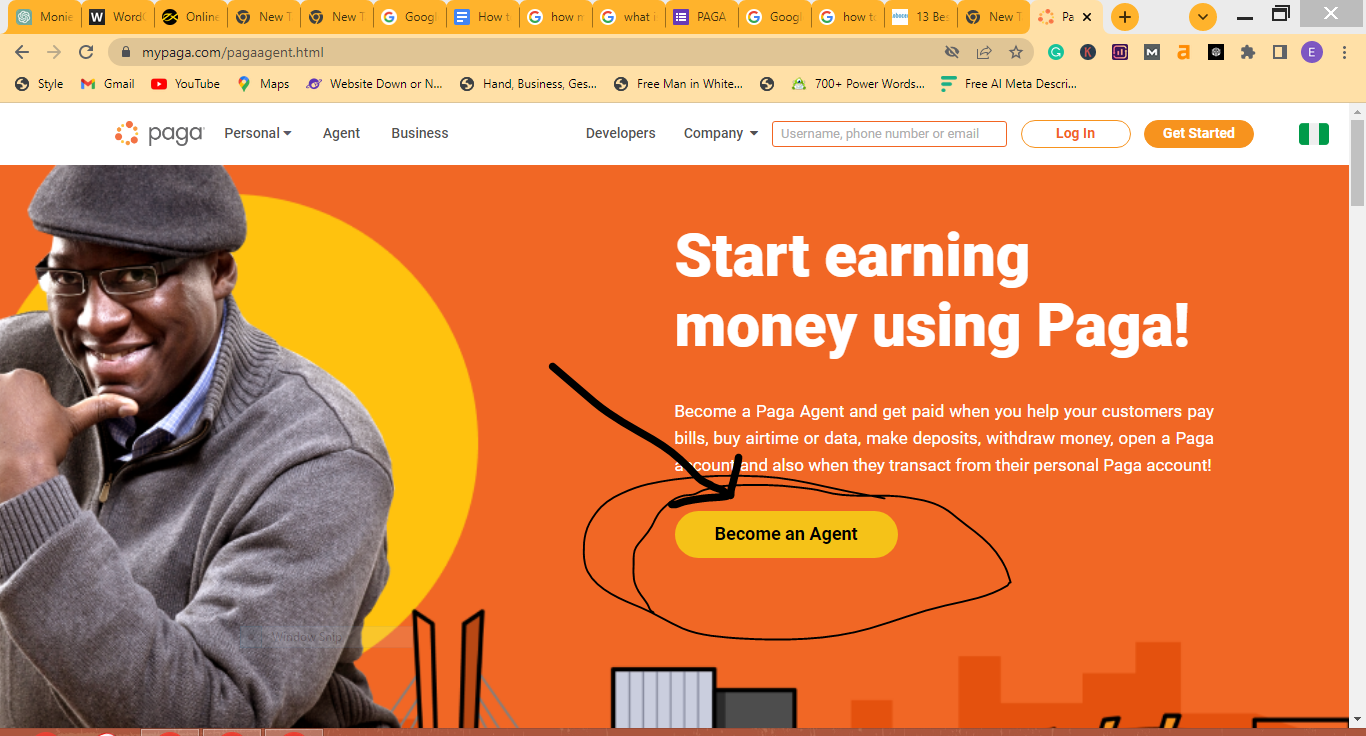 How to Get Paga POS Machine in Nigeria. (The Best Way 2023)