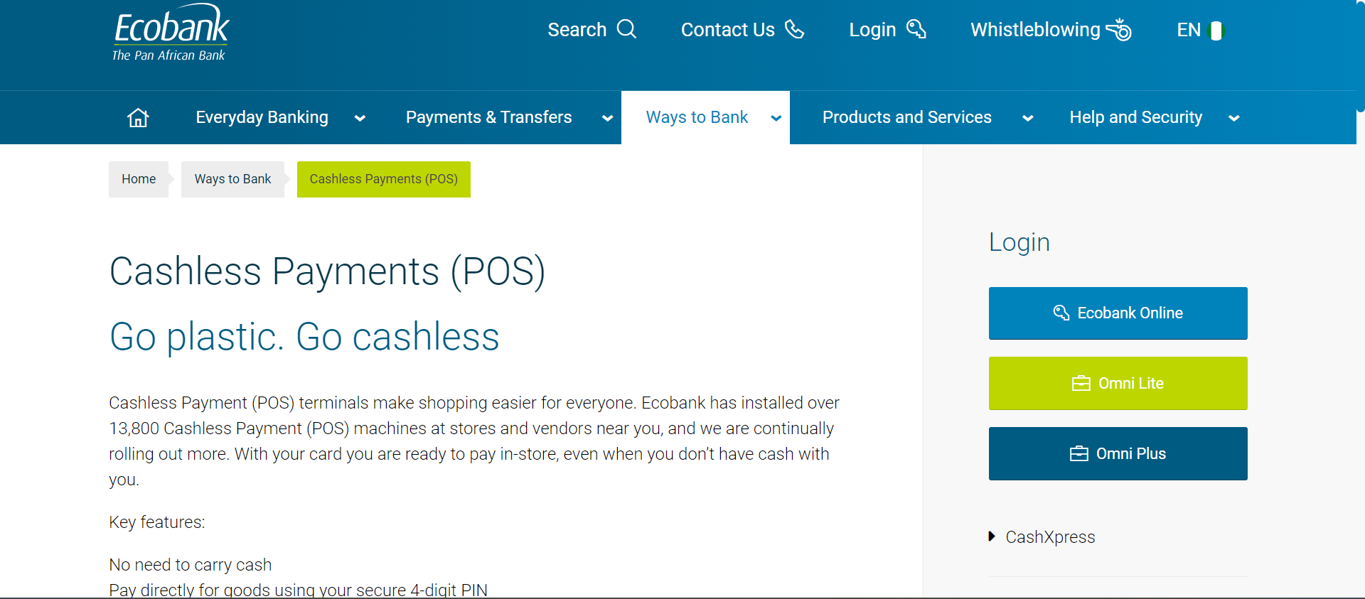 10 Best Bank POS In Nigeria - 2023 Ultimate Guide